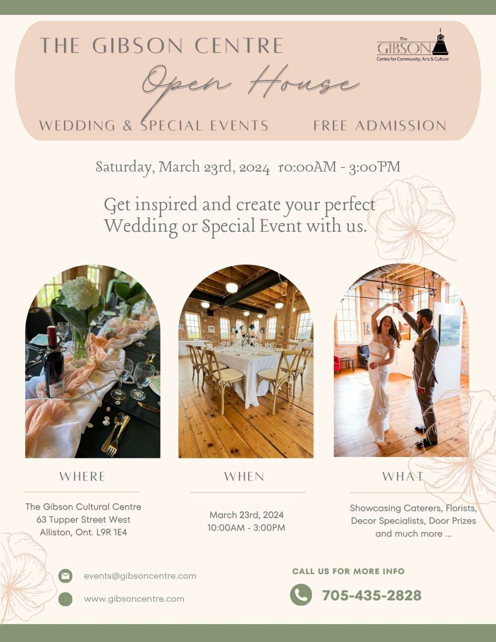 Gibson Centre - Home