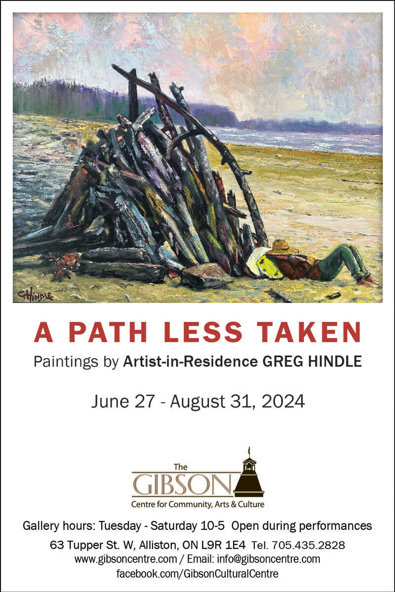 Gibson Centre - Exhibitions