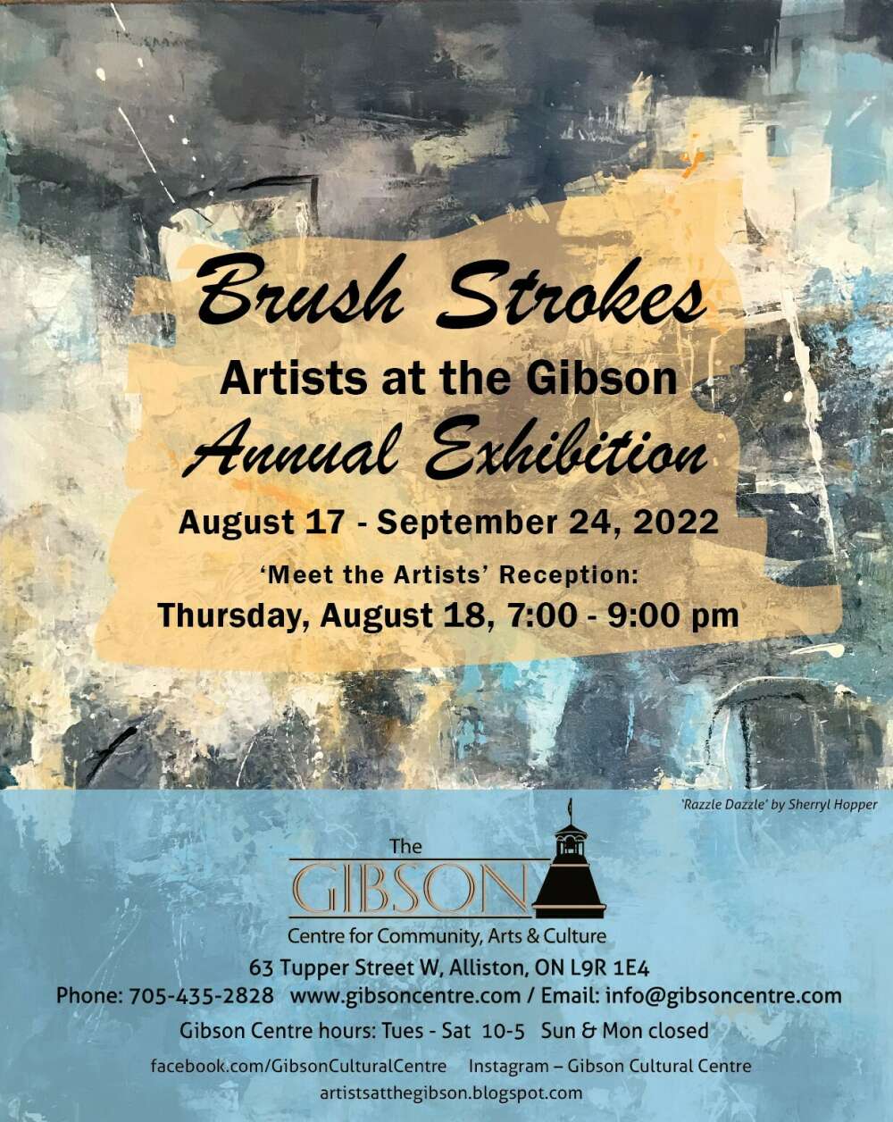 Gibson Centre - Exhibitions