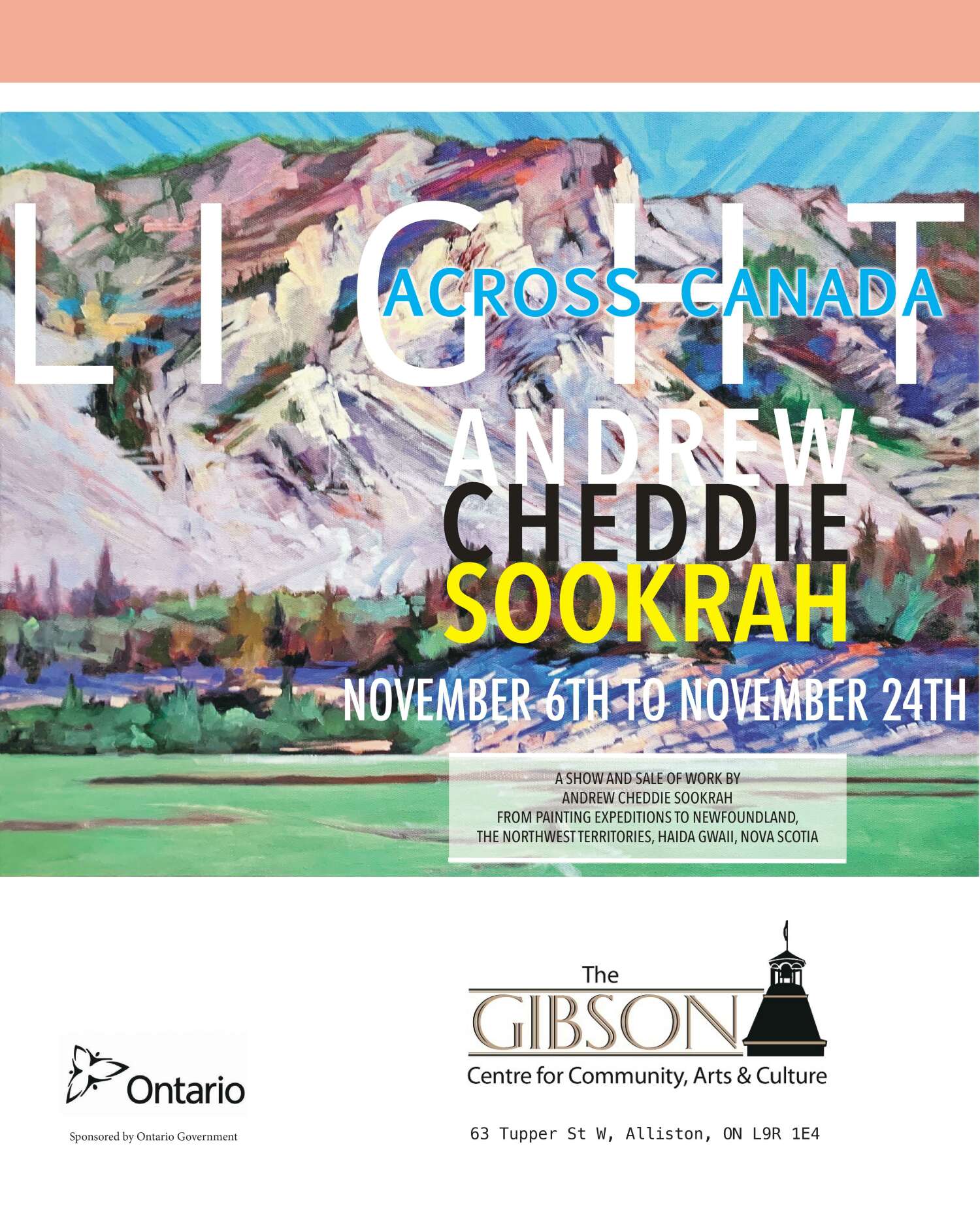 Gibson Centre - Exhibitions