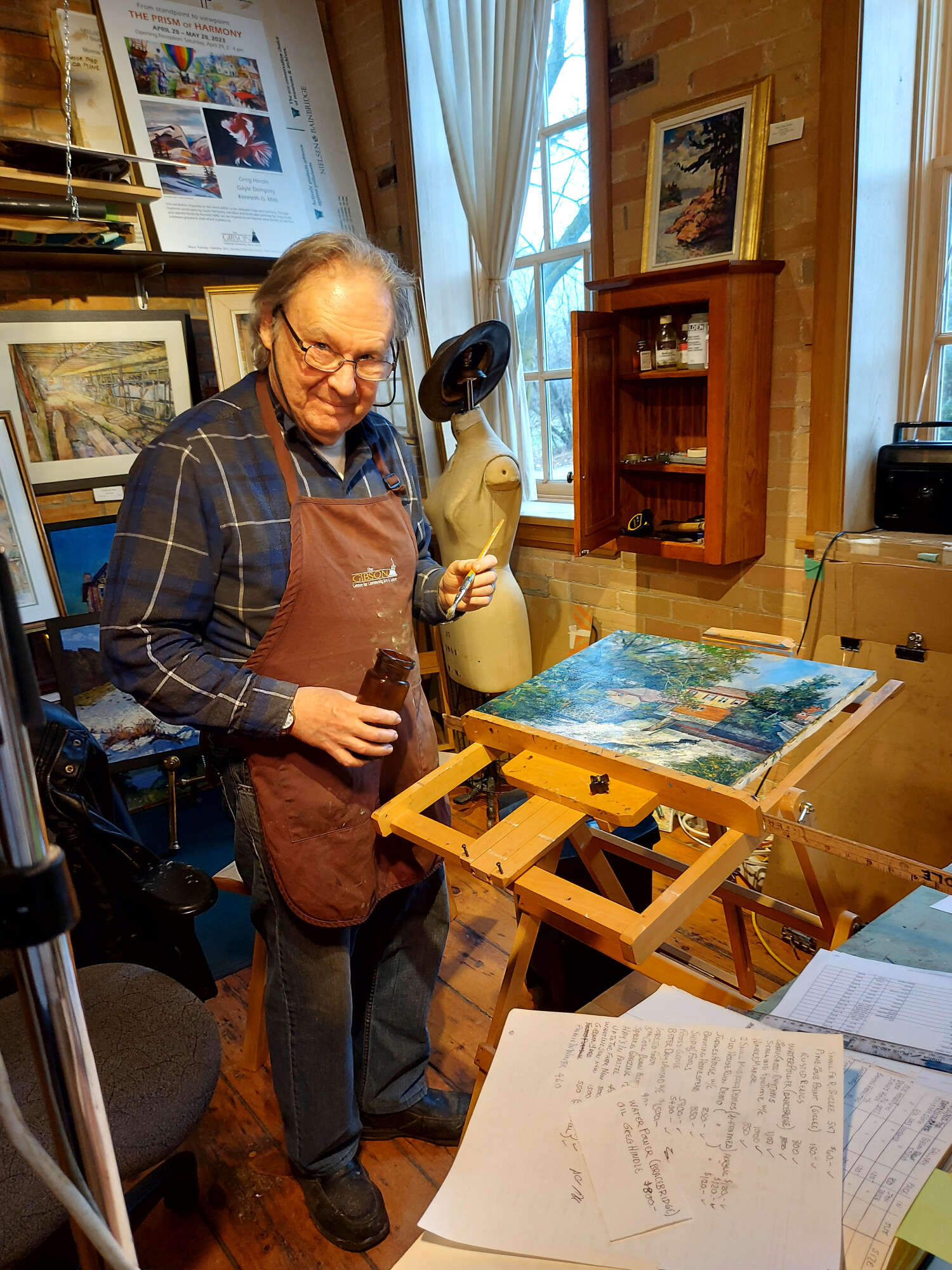 Gibson Centre - About