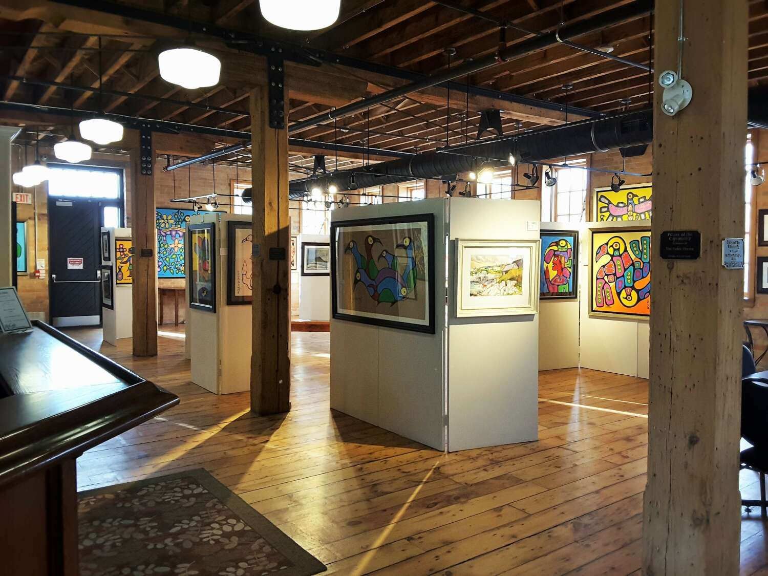 Gibson Centre - Exhibitions