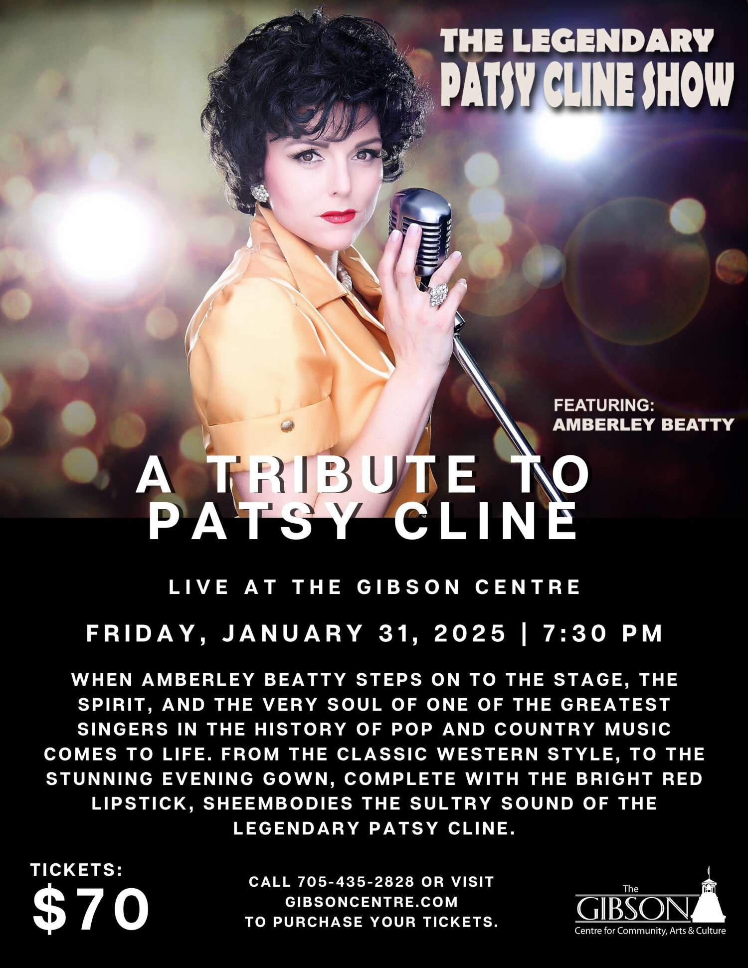 Gibson Centre - Our Events