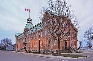 Gibson Centre - About