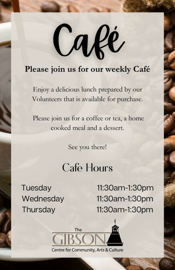 Gibson Centre - About